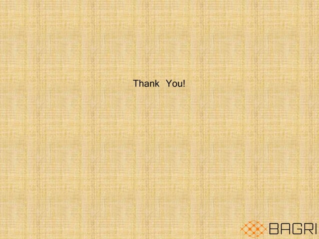 Bagri technical overview | PPT