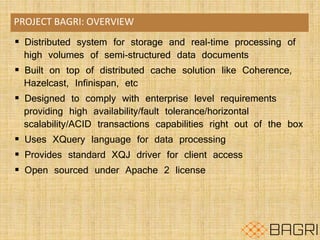 Bagri technical overview | PPT