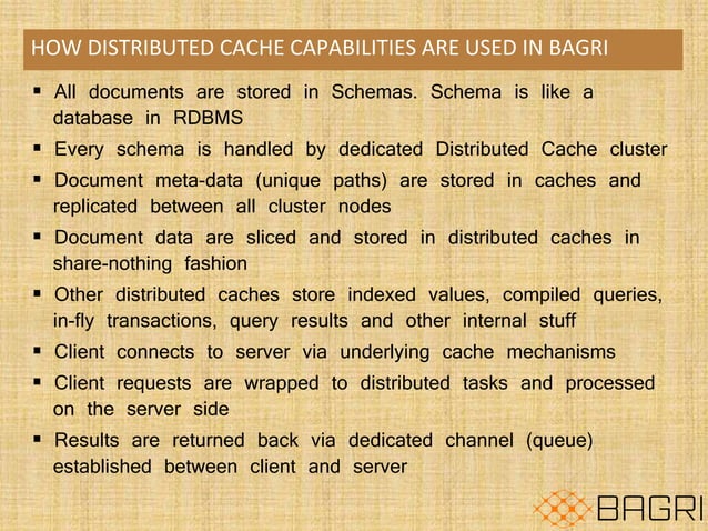 Bagri technical overview | PPT