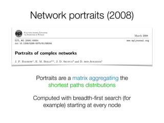 An information-theoretic, all-scales approach to comparing networks | PPT