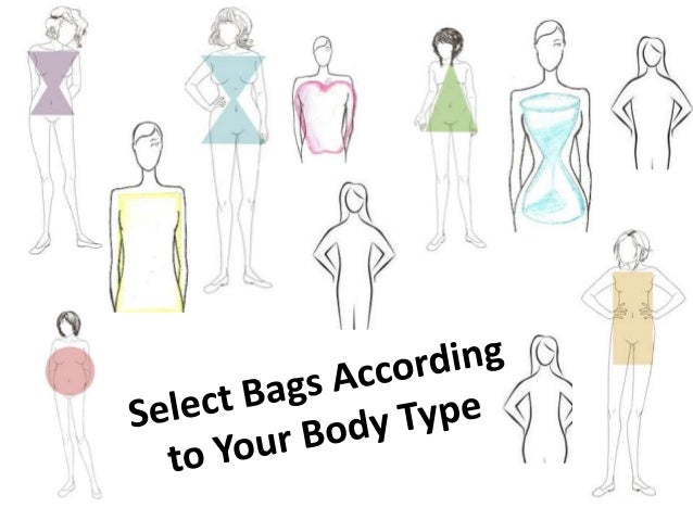 Select Bags According to your Body Type