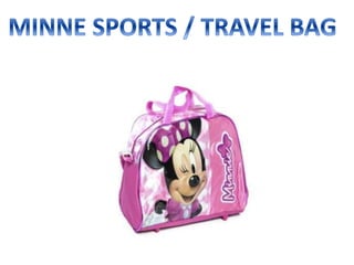 School Bags and Stationary | PPT