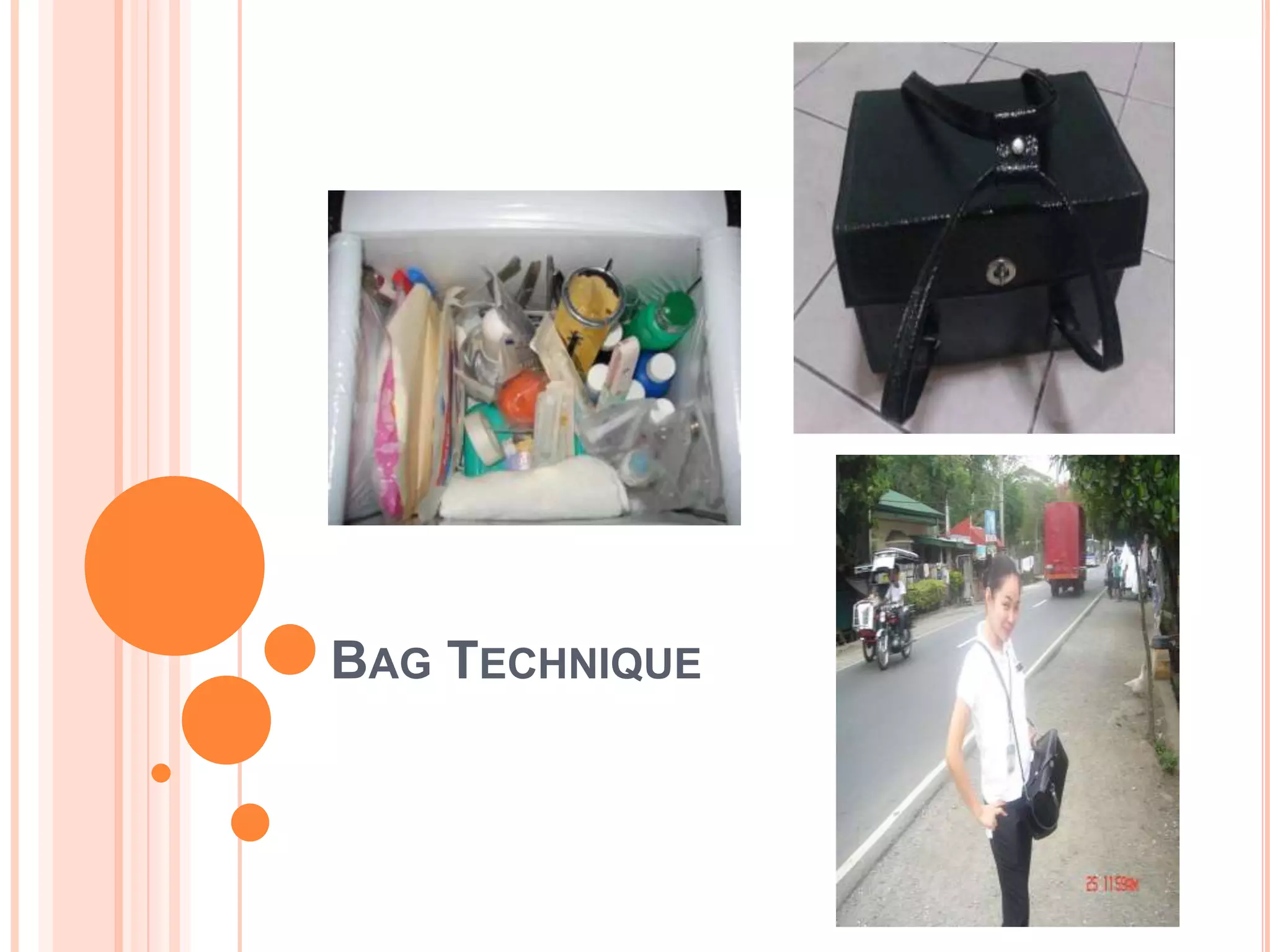 Bag technique | PPTX