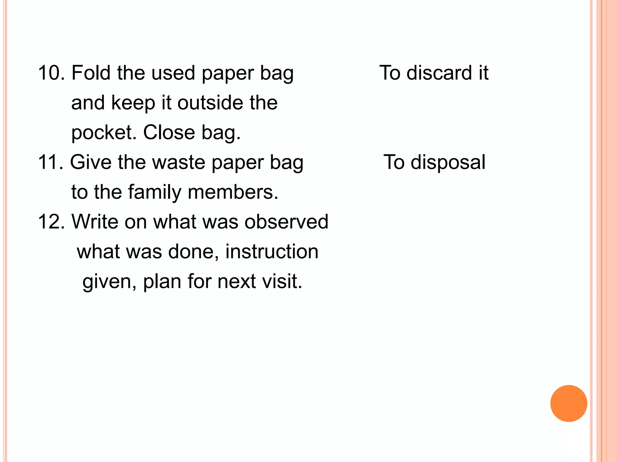 Bag technique | PPTX