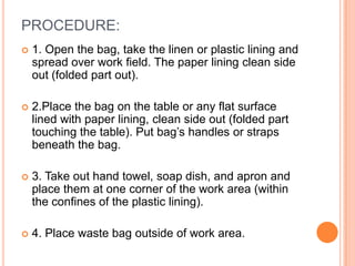 Bag technique | PPTX