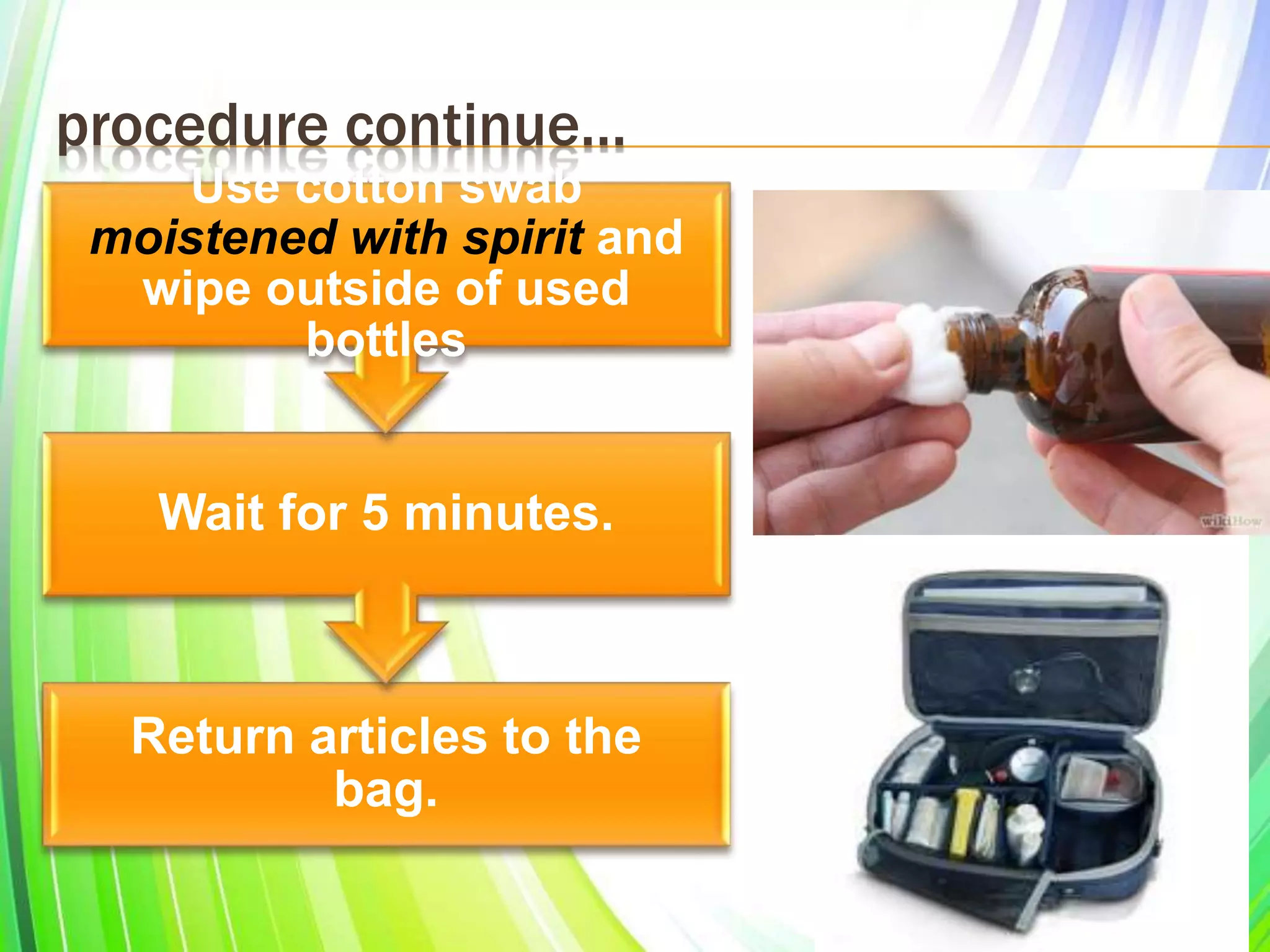 Bag technique | PPTX