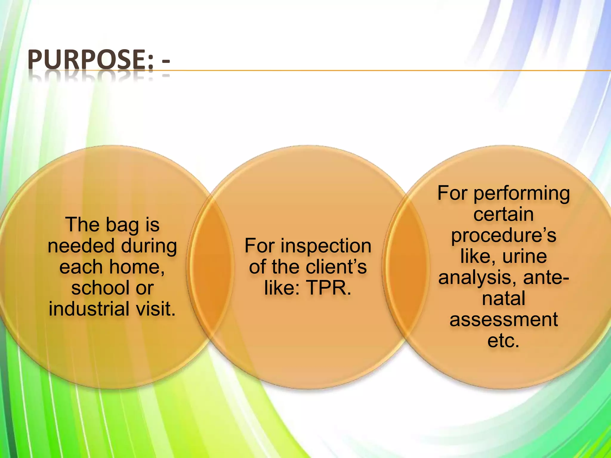 Bag technique | PPTX