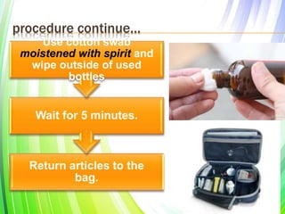 Bag technique | PPTX