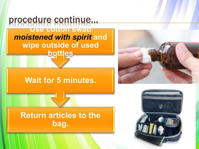 Bag technique | PPTX