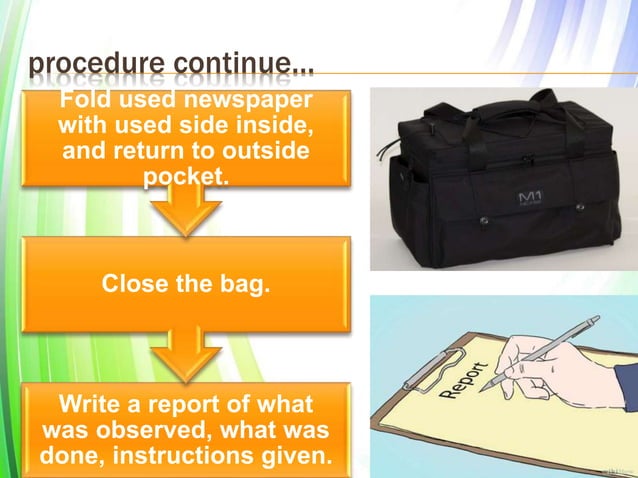 Bag technique | PPTX