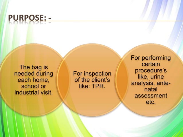 Bag technique | PPTX