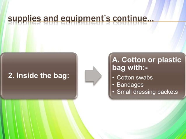 Bag technique | PPTX