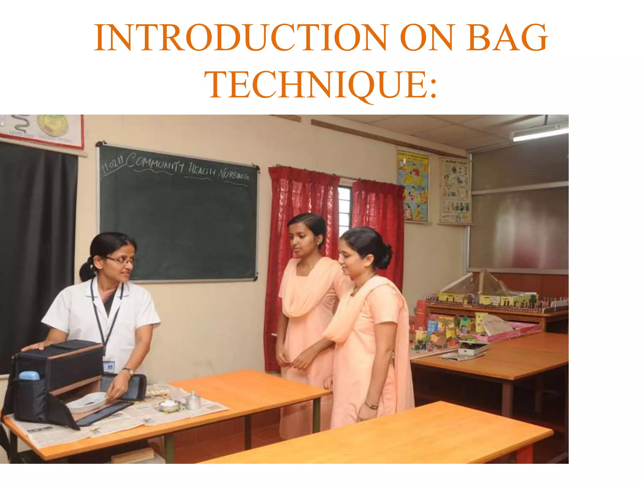 Bag technique | PPTX