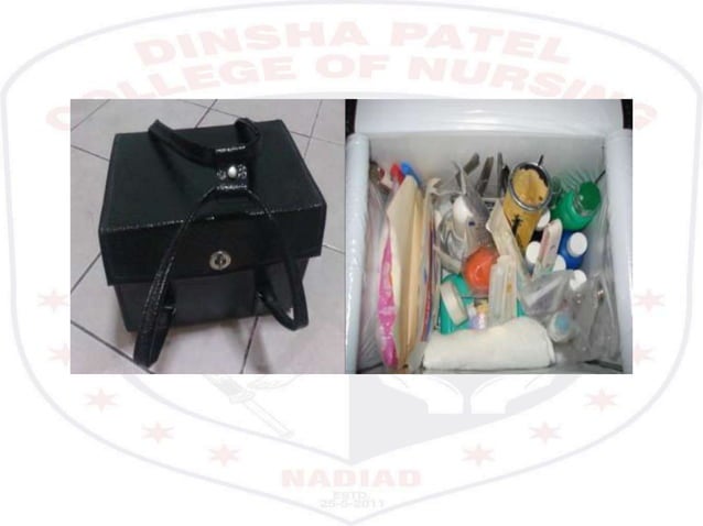 Bag Technique Procedure | PPSX | First Aid | Injuries