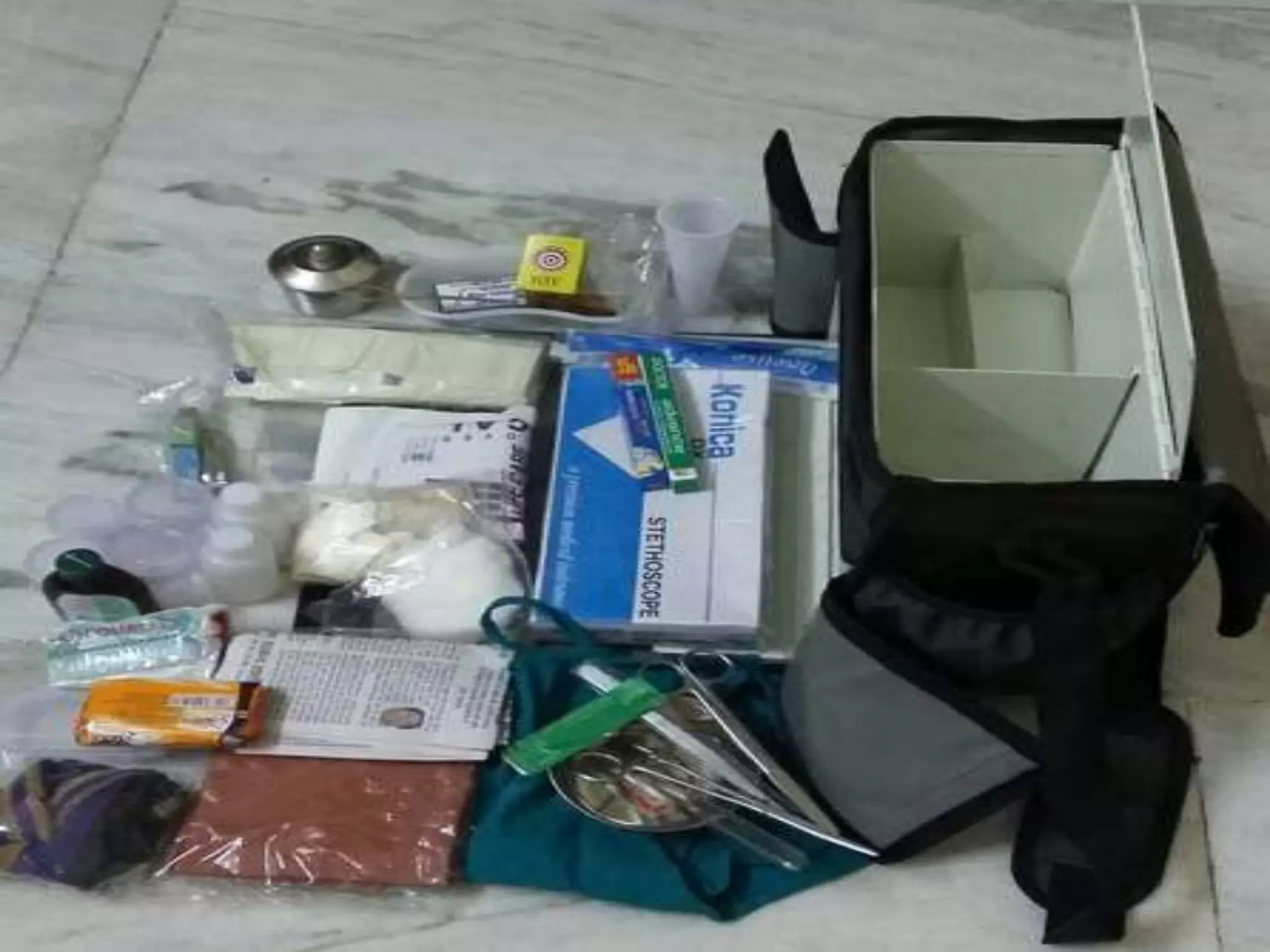 Bag technique of community health nursing | PDF