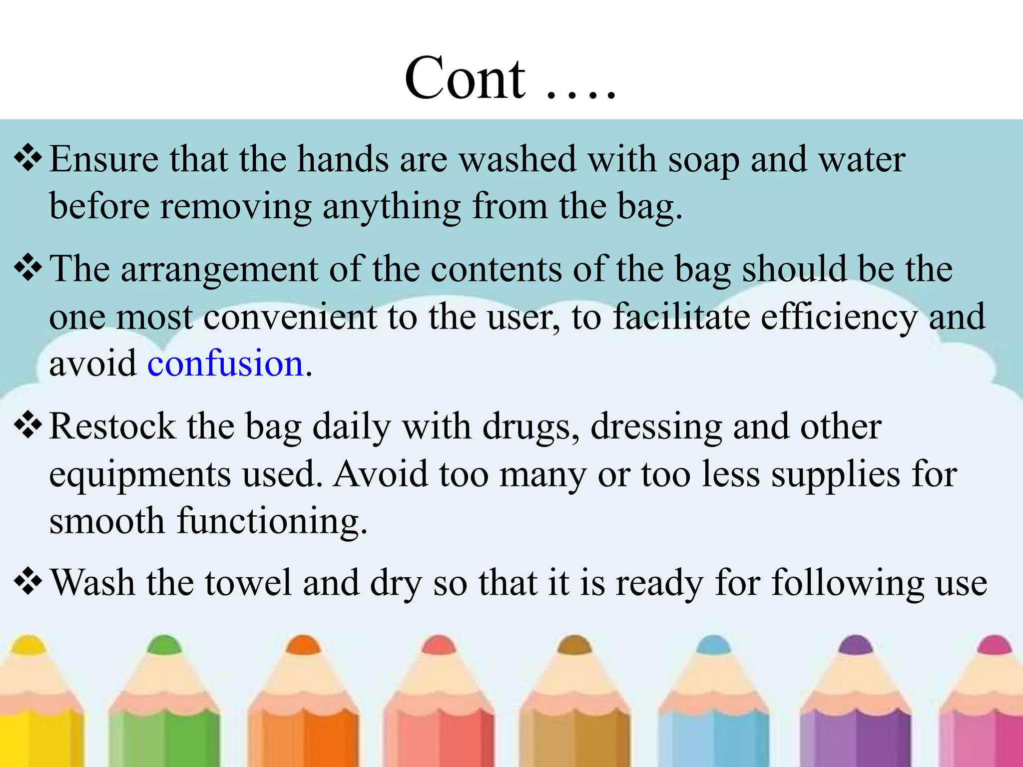 Bag technique | PPTX