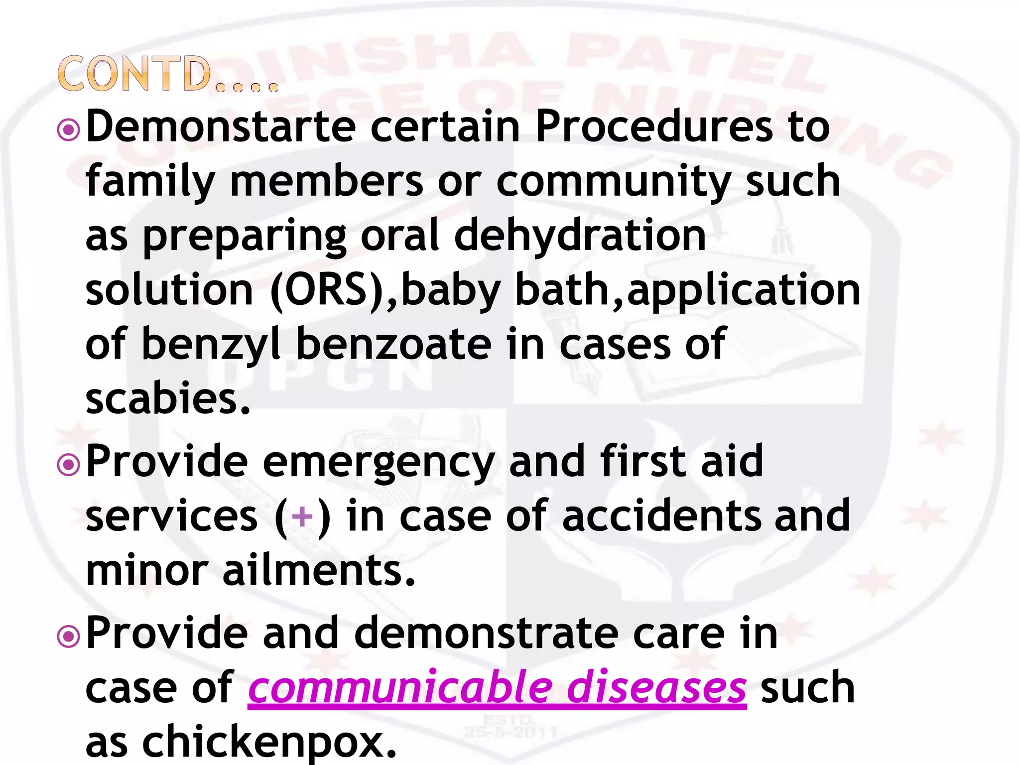 Community Bag technique | PPSX