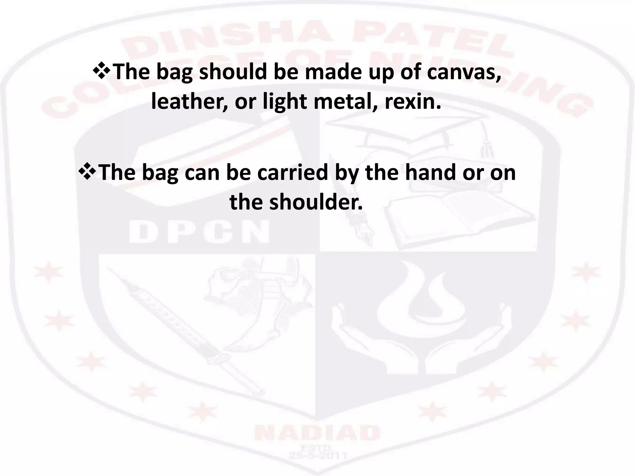 Community Bag technique | PPSX