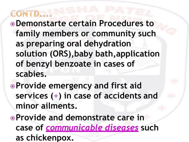 Community Bag technique | PPSX