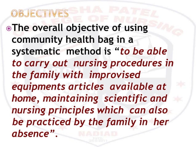 Community Bag technique | PPSX