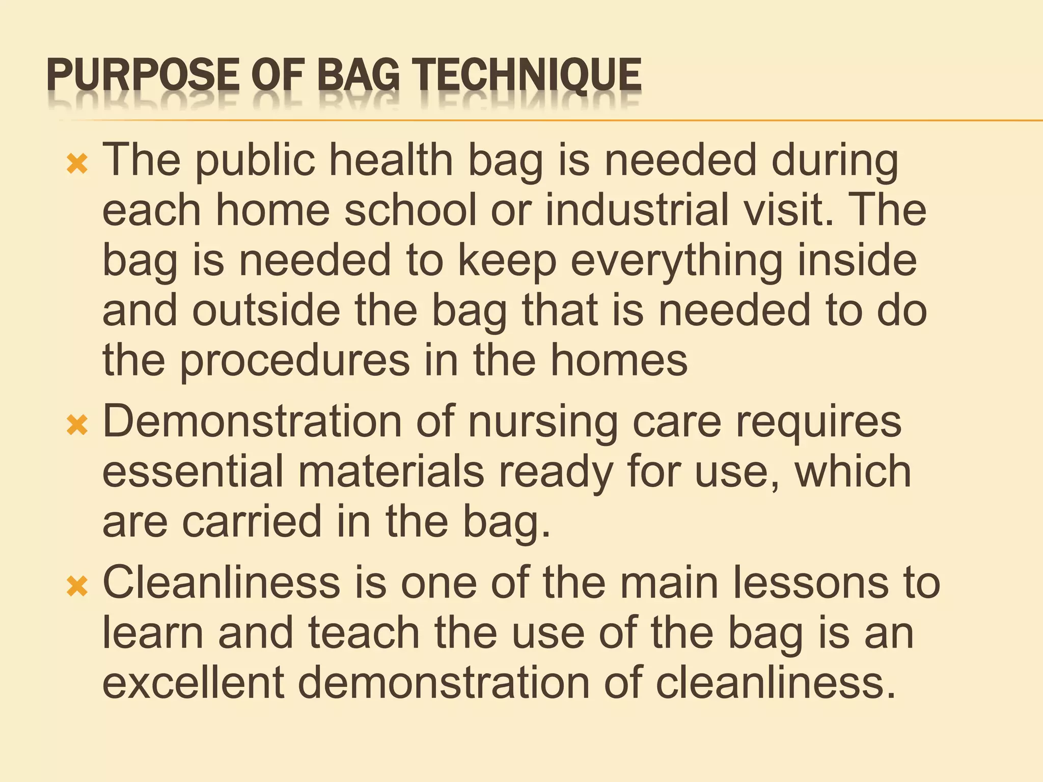 bag technique.pptx