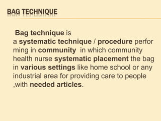 bag technique.pptx