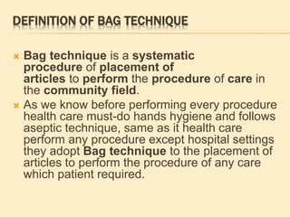 bag technique.pptx