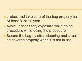 bag technique.pptx | Free Download