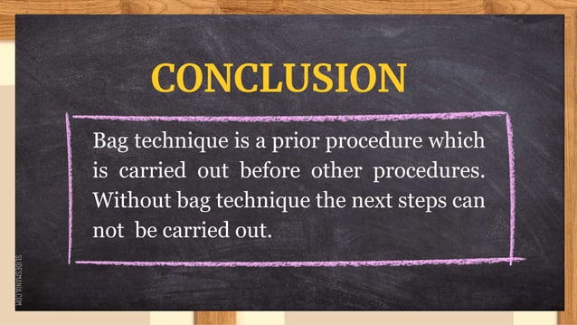 bag technique .pptx