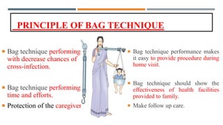 BAG TECHNIQUE Bag technique-a tool making use of public health bag ...