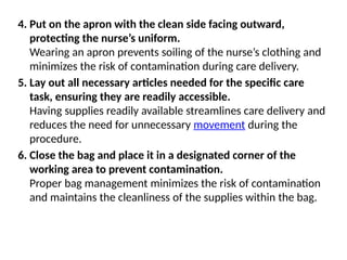 BAG TECHNIQUE.pptx RESPONSIBILITIES OF COMMUNITY HEALTH DURING HOME ...