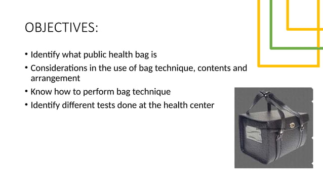 BAG TECHNIQUE how to bag how not to bag.pptx