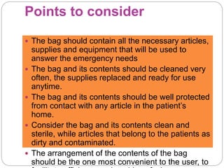 Bag technique 4th yr Community health Nursing | PPT | Free Download