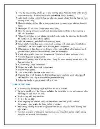 Bag techniques | PDF