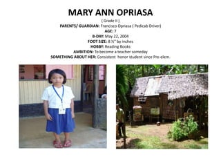 Gift of Hope 2011-Bagua elementary school | PPT