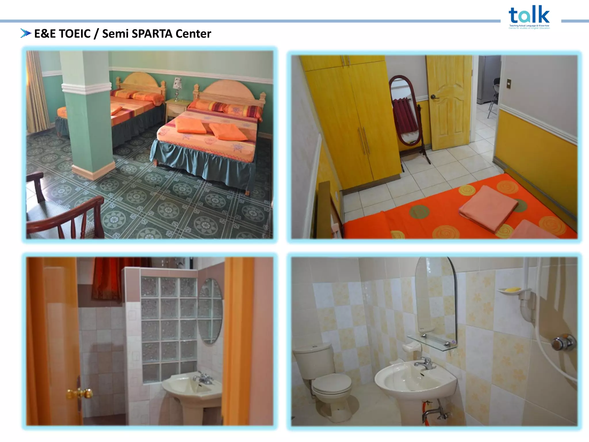 Thông tin về các khóa học, cơ sở vật chất trường Anh ngữ TALK - Baguio, Philippines | PDF