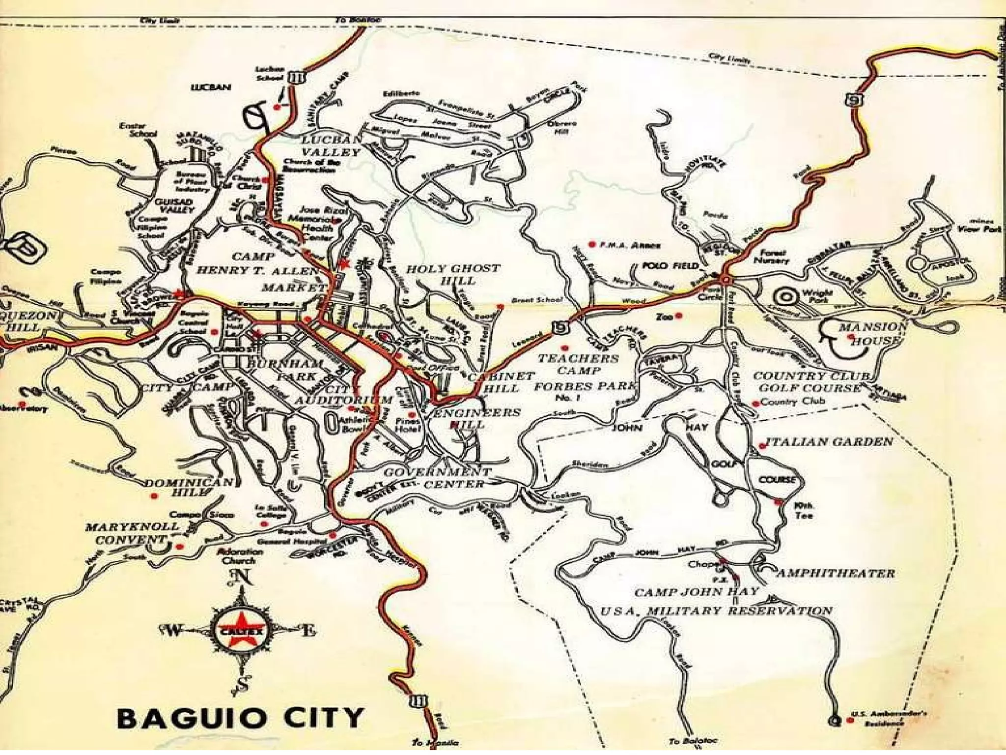 Baguio Maps | PPT