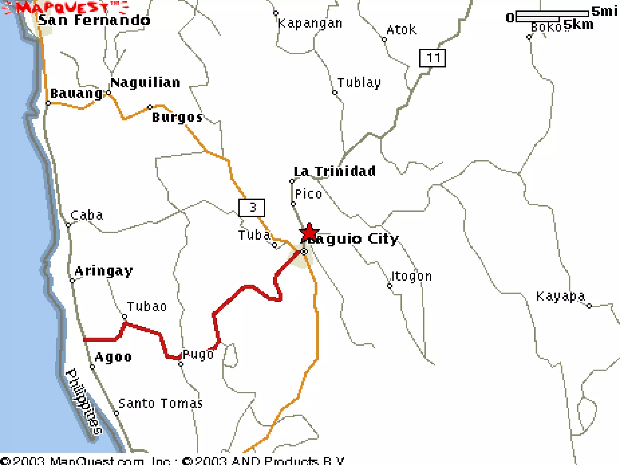 Baguio Maps | PPT