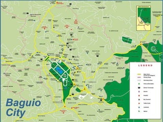 Baguio Maps | PPT