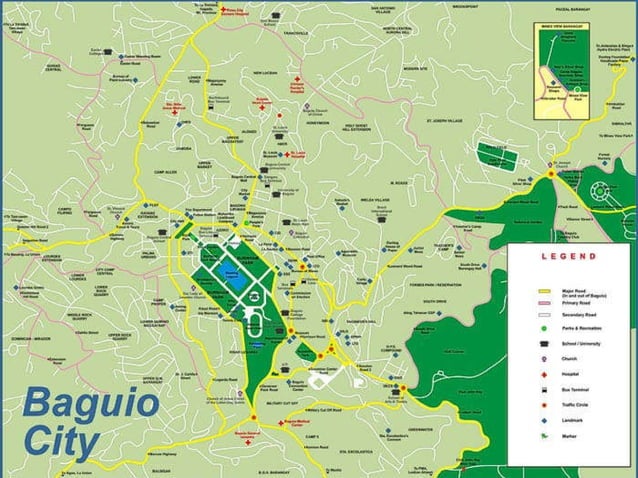Baguio Maps | PPT