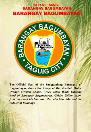 BAGUMBAYAN PROFILE mission vision of brg | PPTX