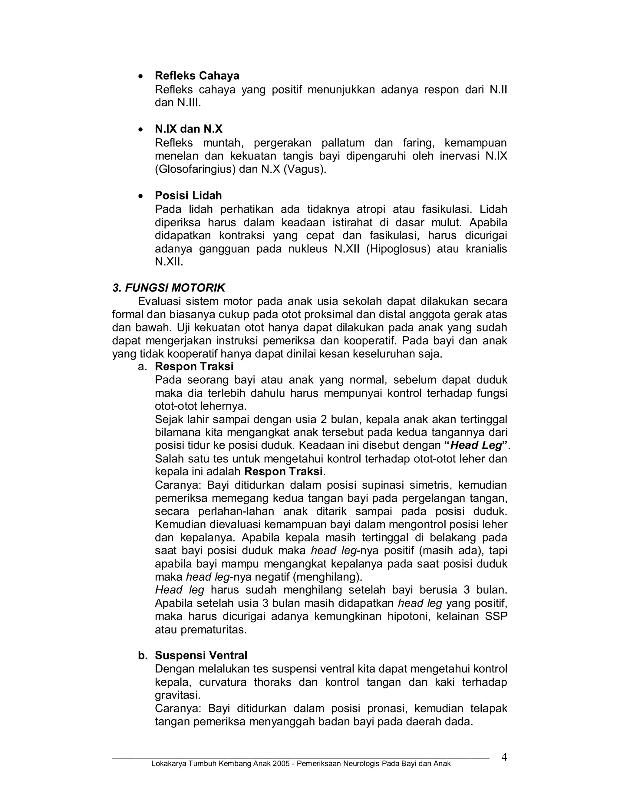 pem. fisik anak | PDF