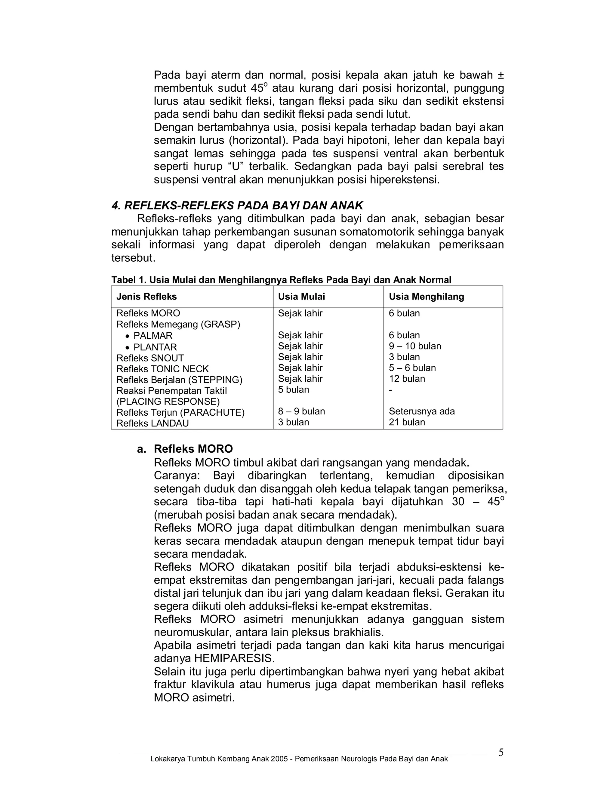 pem. fisik anak | PDF