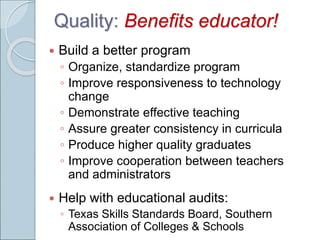 BAGUSS-Quality_in_Education.ppt