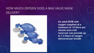 Bag valve mask | PDF