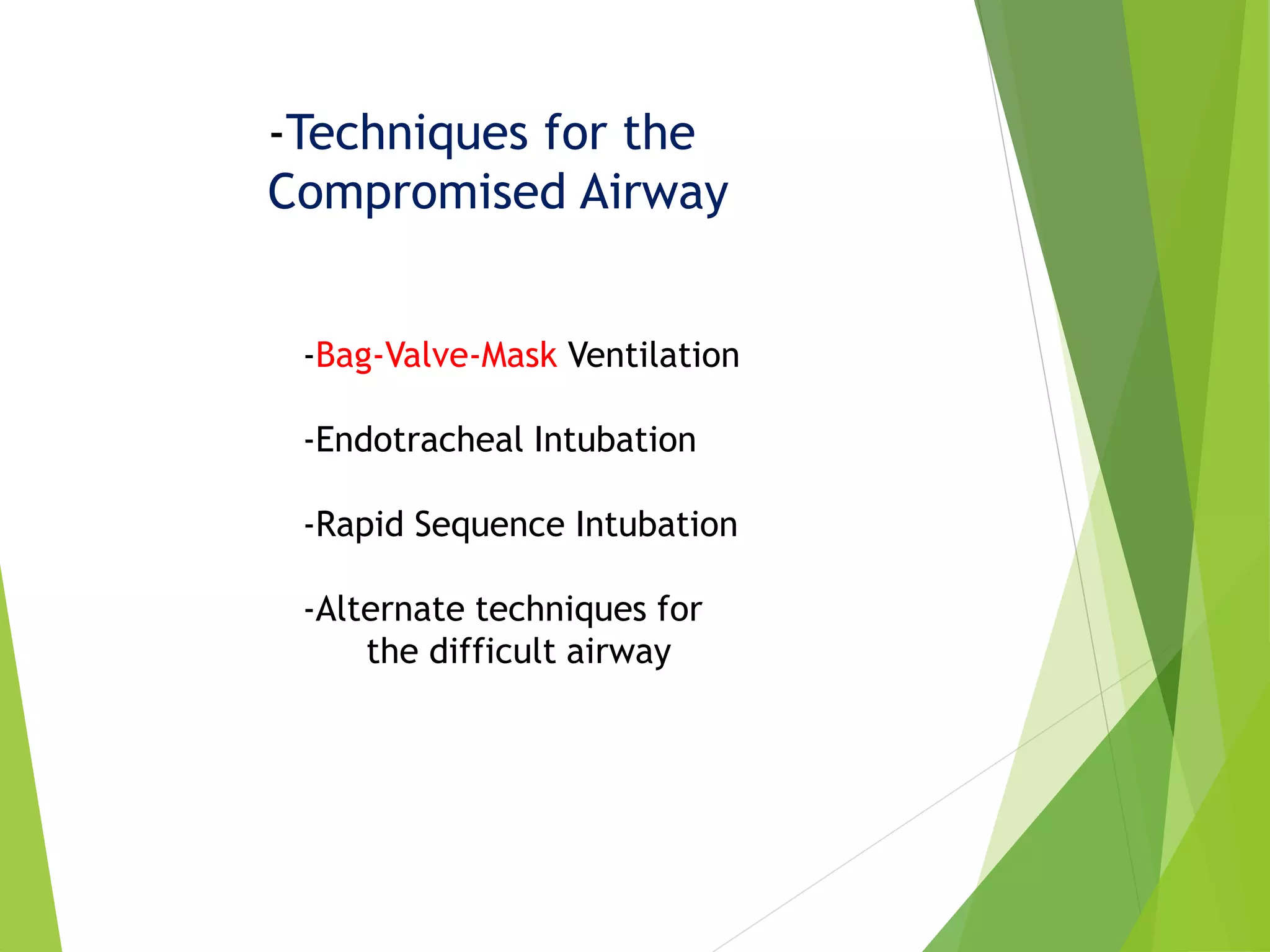 #Bag valve mask | PPT