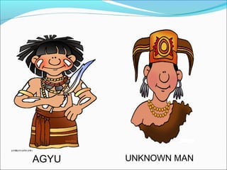 Olaging Epic: Agyu of Bukidnon | PPT