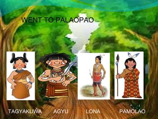 Olaging Epic: Agyu of Bukidnon | PPT