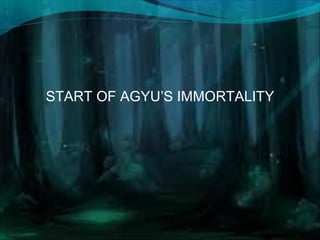 Olaging Epic: Agyu of Bukidnon | PPT