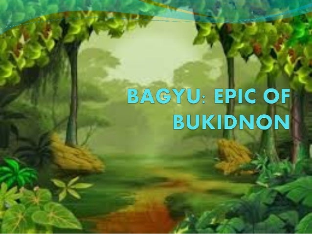 Olaging Epic: Agyu of Bukidnon
